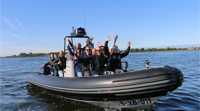 Experience: RIB-boot en/of sloep varen - Experience Events